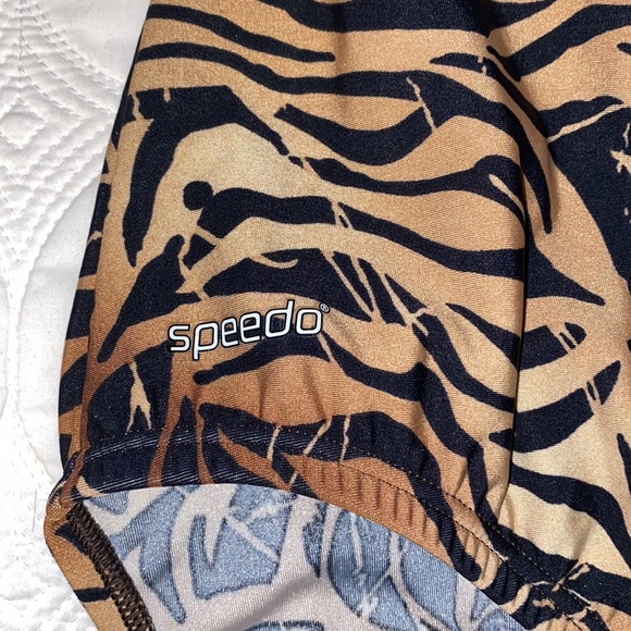 Speedo | Swim | Speedo Leopard Bathing Suit | Poshmark